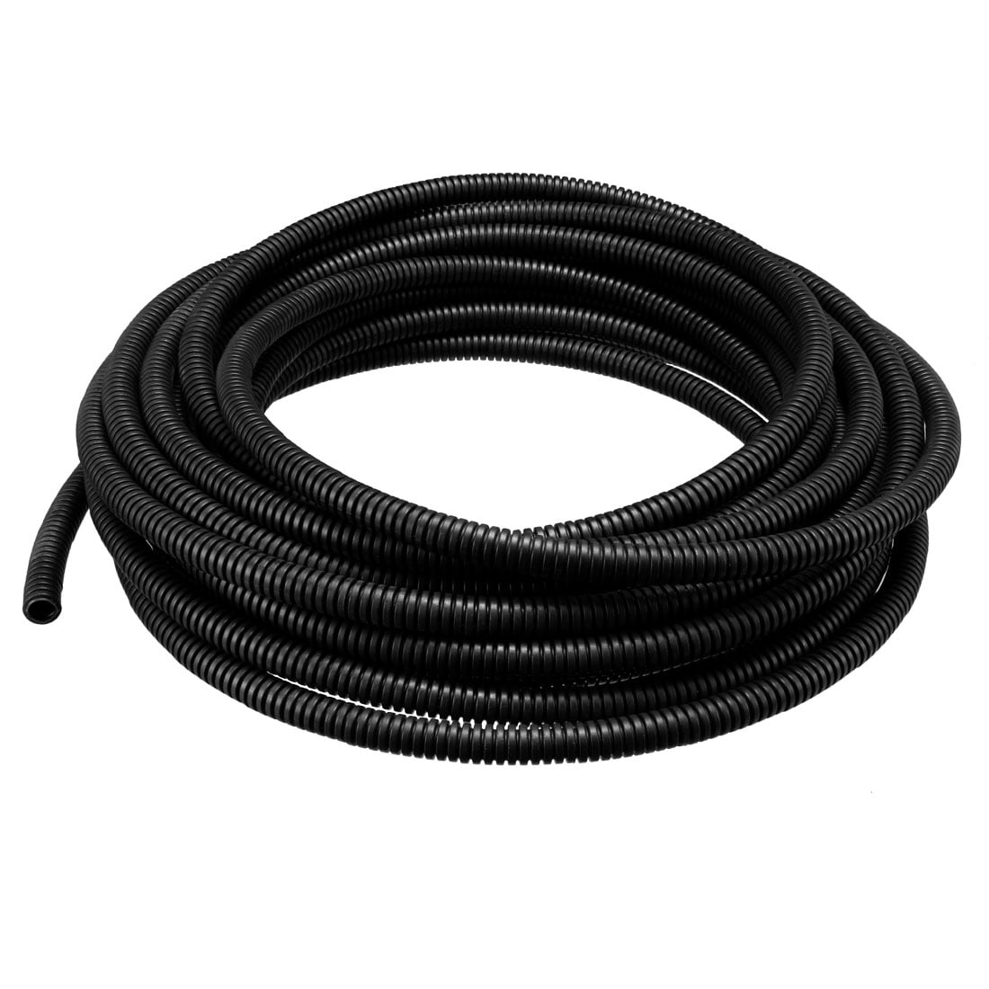 10M 10mm Outside Dia Corrugated Bellow Conduit Tube for Electric Wiring ...