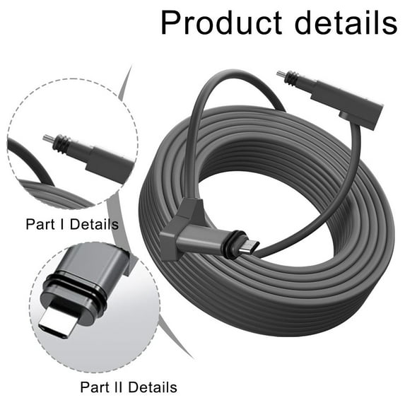 10M/15.3M/23M For Starlink V2/Gen2 Tar Replacement Cable Waterproof ...