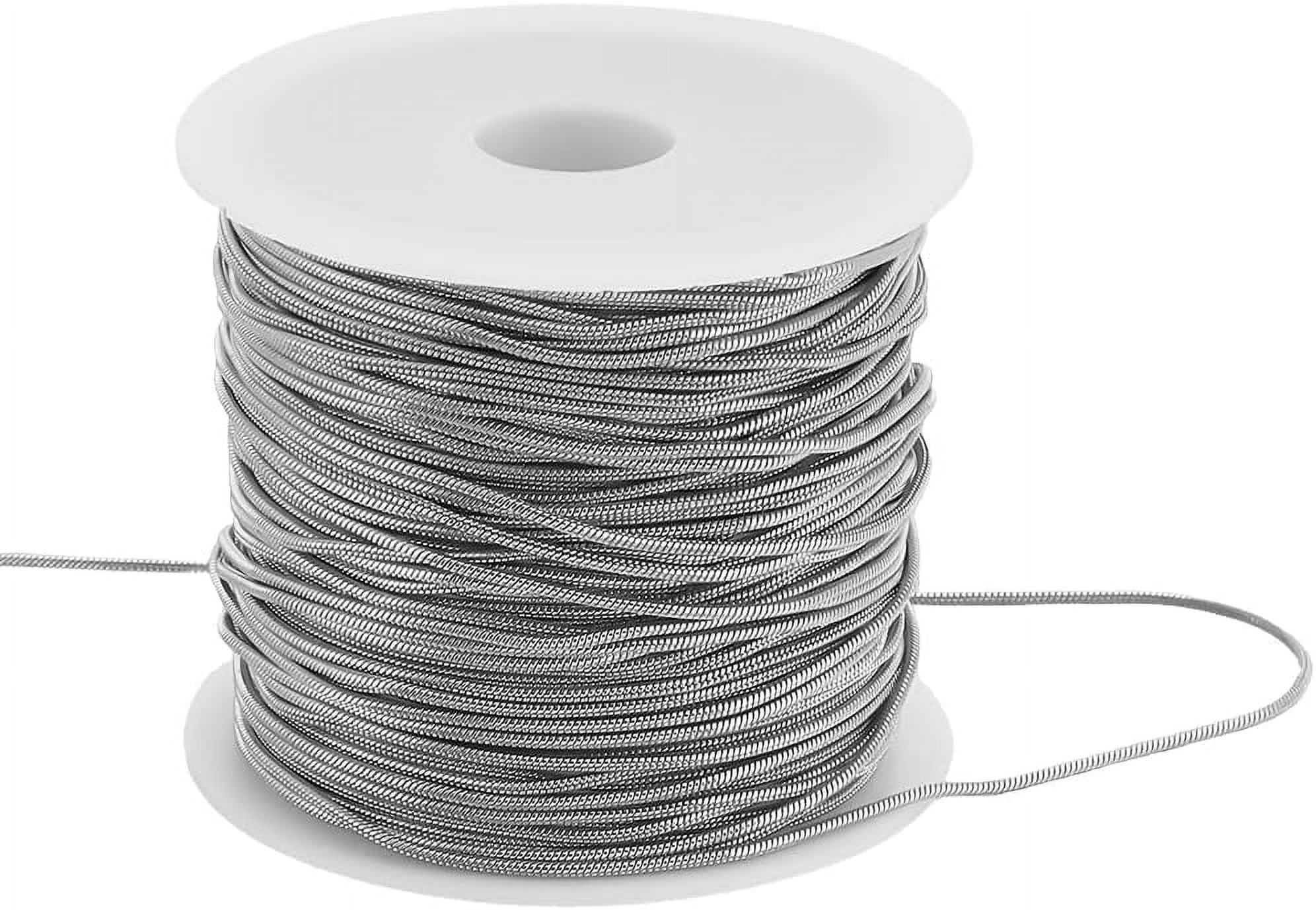 10M 304 Stainless Steel Round Snake Chains with Plastic Empty Spools ...