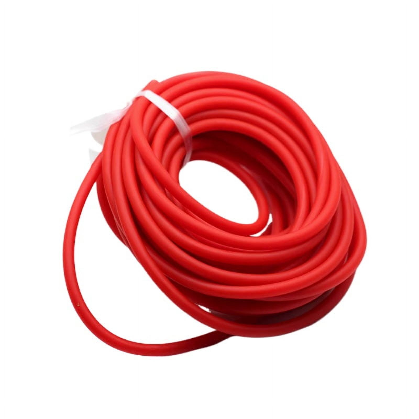 10M 3060 Natural Rubber Band Latex Tube Pull Rope The Latex Tubes ...