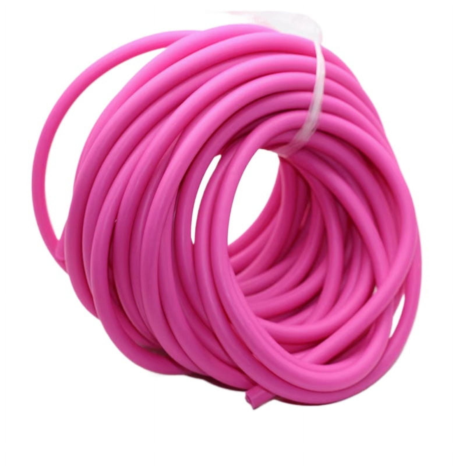 10M 3060 Natural Rubber Band Latex Tube Pull Rope The Latex Tubes ...