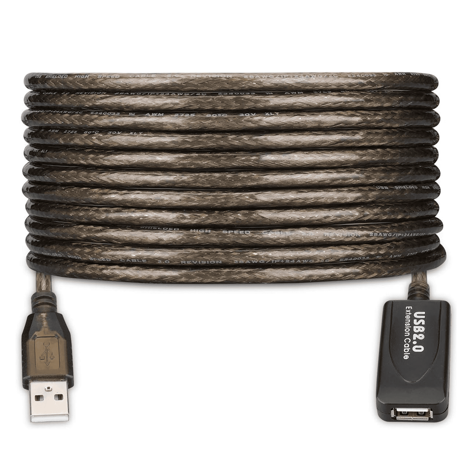 10M/32.8FT High-Speed Long-Range USB Extension Cable Male to Female for ...