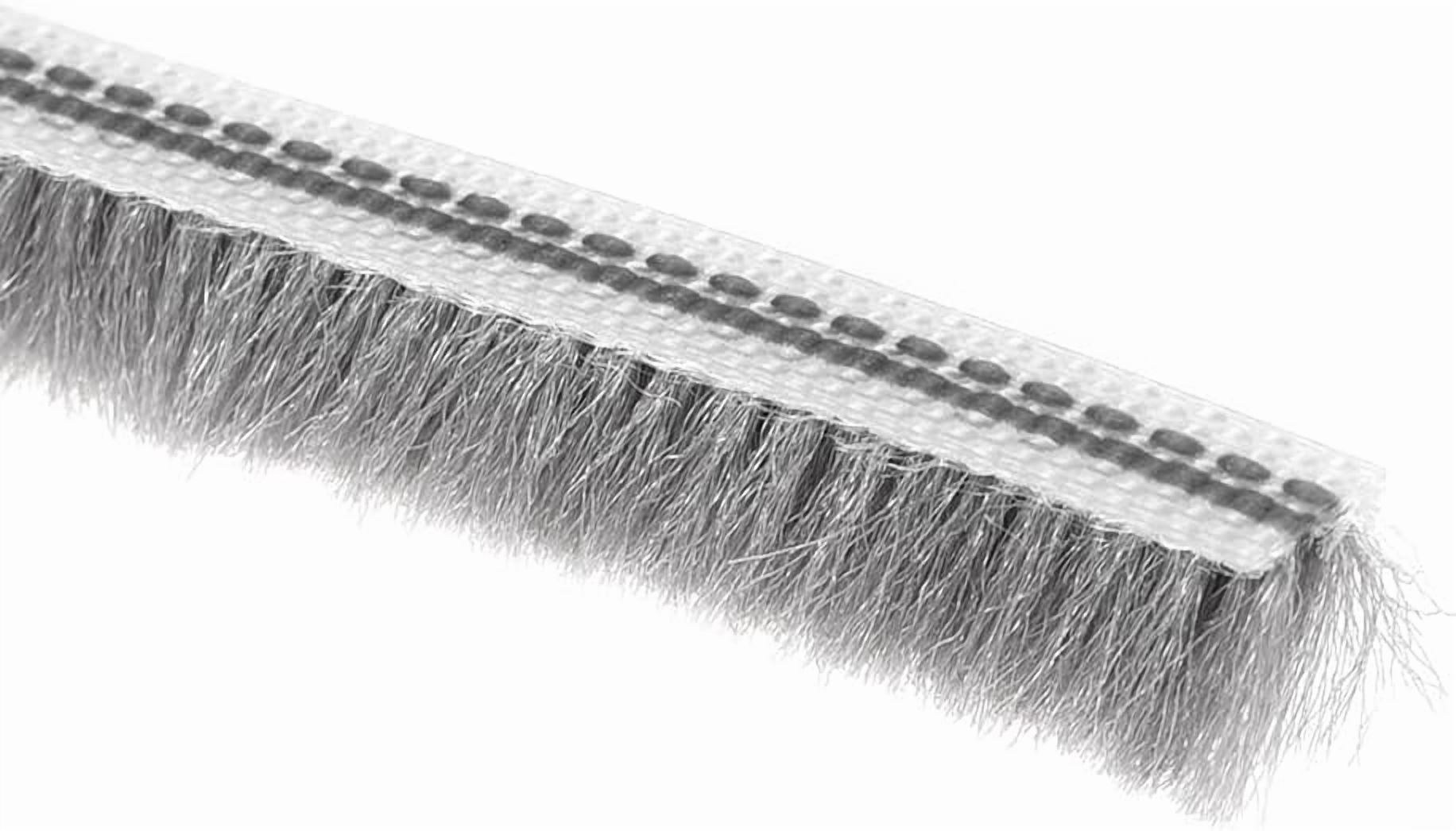 10M/32.8Ft Length, 5x6mm/WxH,Brush Weather Stripping, Card-Slot Seal ...