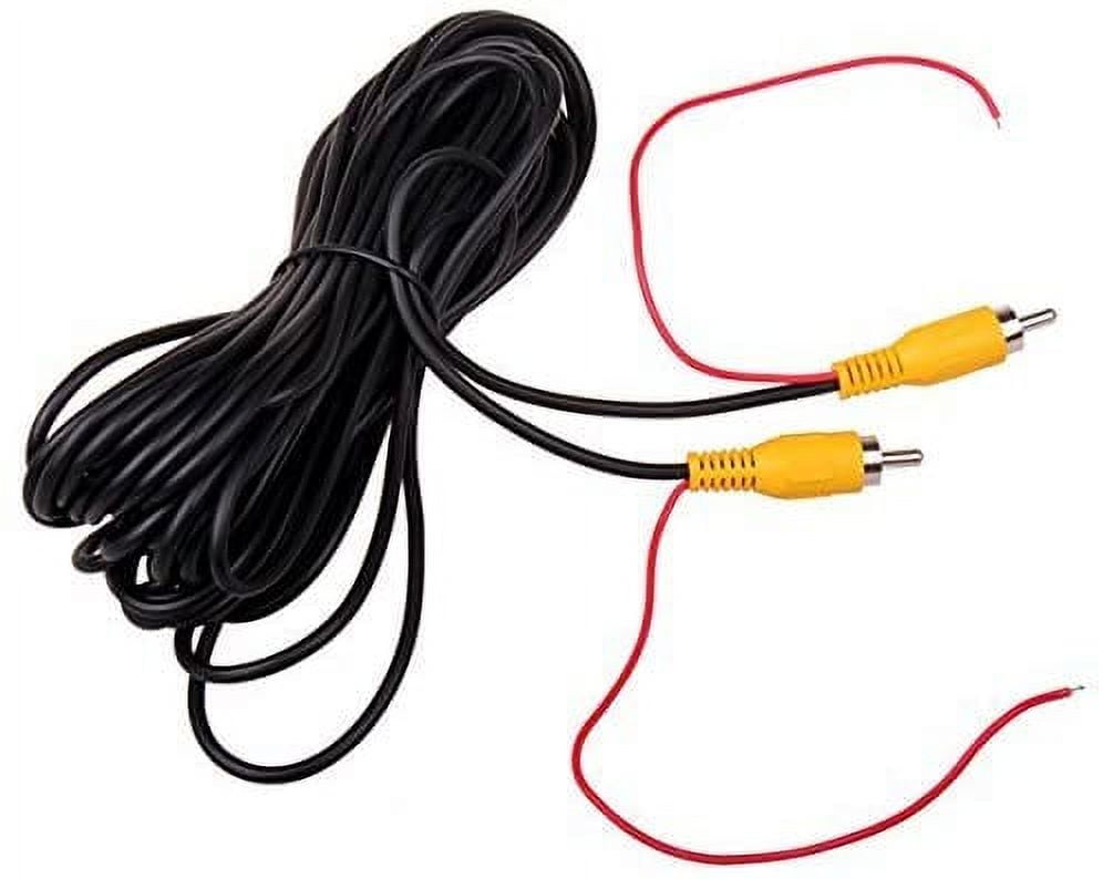 10M 32Ft Video Cable Extension Rca Jack Cable Phono Plug Connector Plug ...