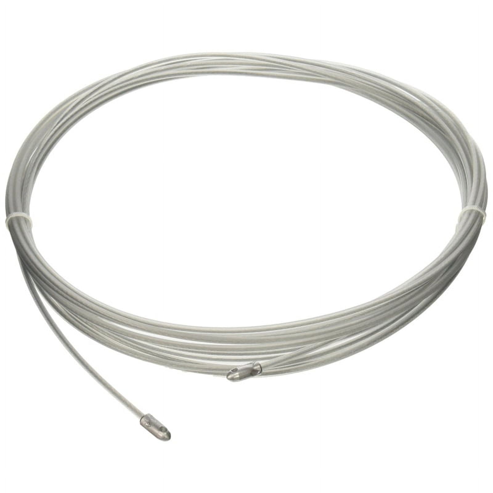 10M 33Ft Electrical Wire Threader Cable Running Rods Fish Tape Pulling ...