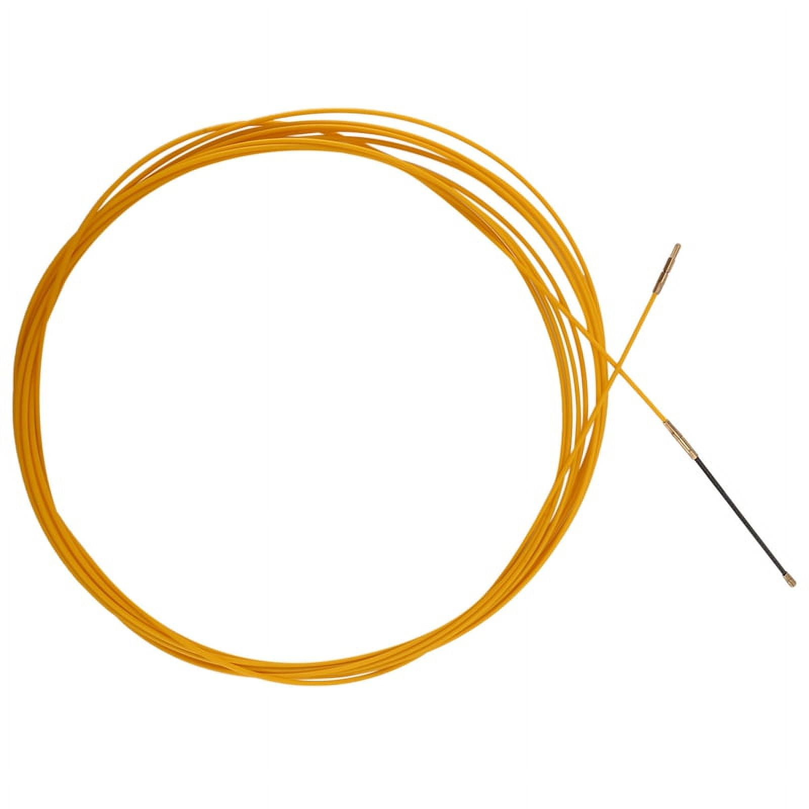 10M 3Mm Guide Device Fiberglass Electric Cable Push Pullers Duct Snake ...