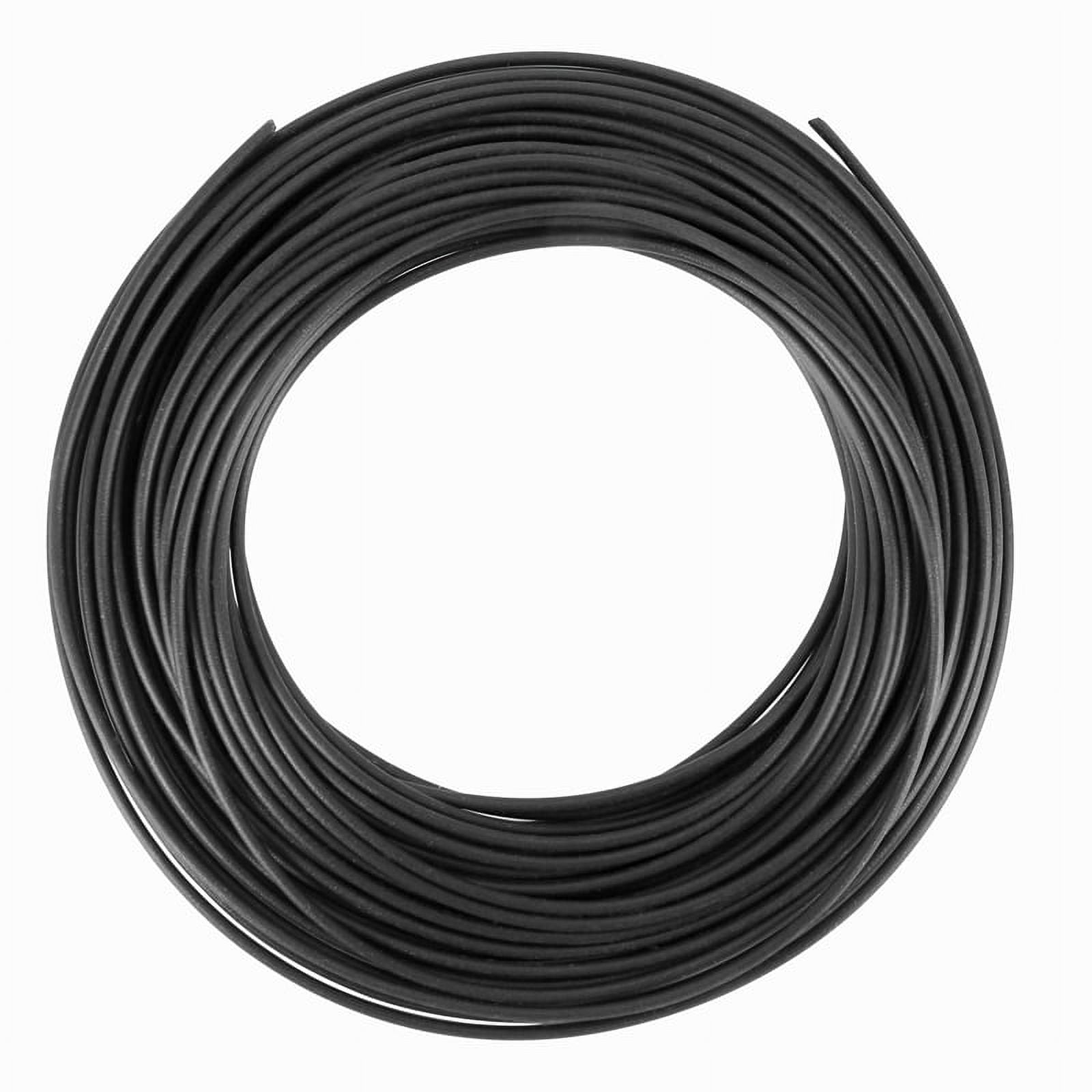 10M ABS 3D 1.75mm Printer Filament for 3D Scribble Pen Printers - Black ...