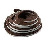 10M Adhesive Brush Strip Wind-Proof Home Door Window Sealing Strip ...