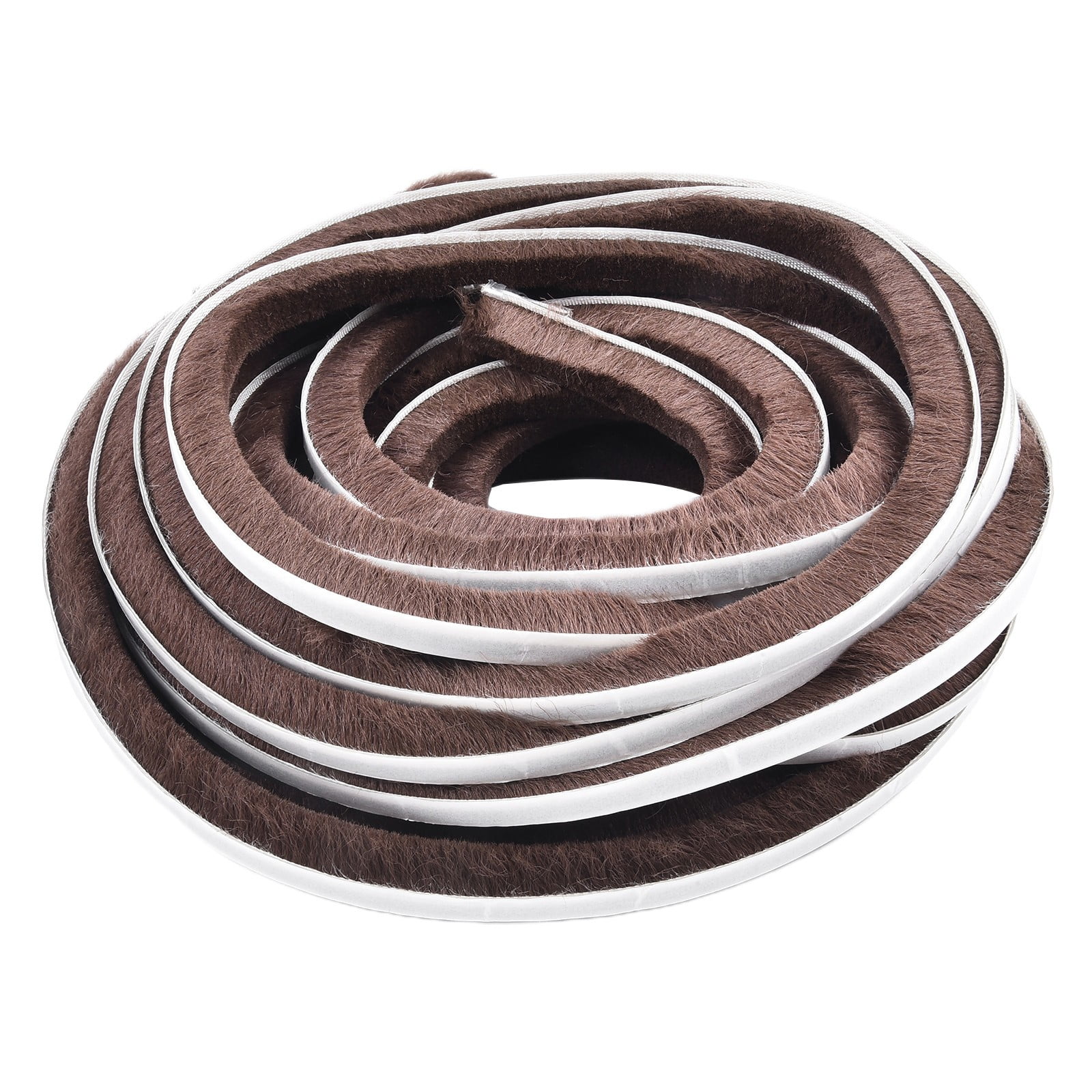 10M Adhesive Brush Strip Wind-Proof Home Door Window Sealing Strip ...