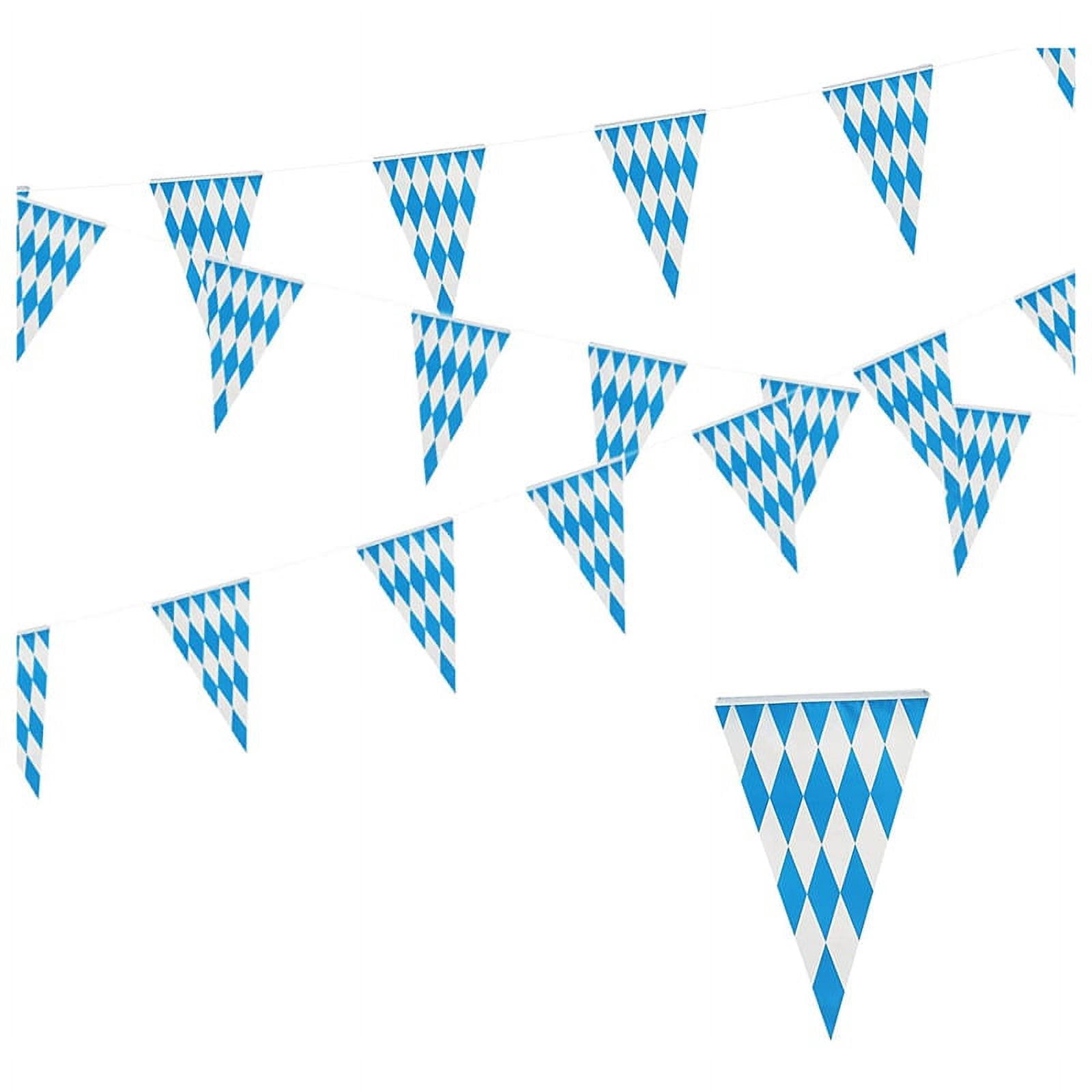10M Bavarian Garland Decoration Oktoberfest Decor Oktoberfest Pennant ...