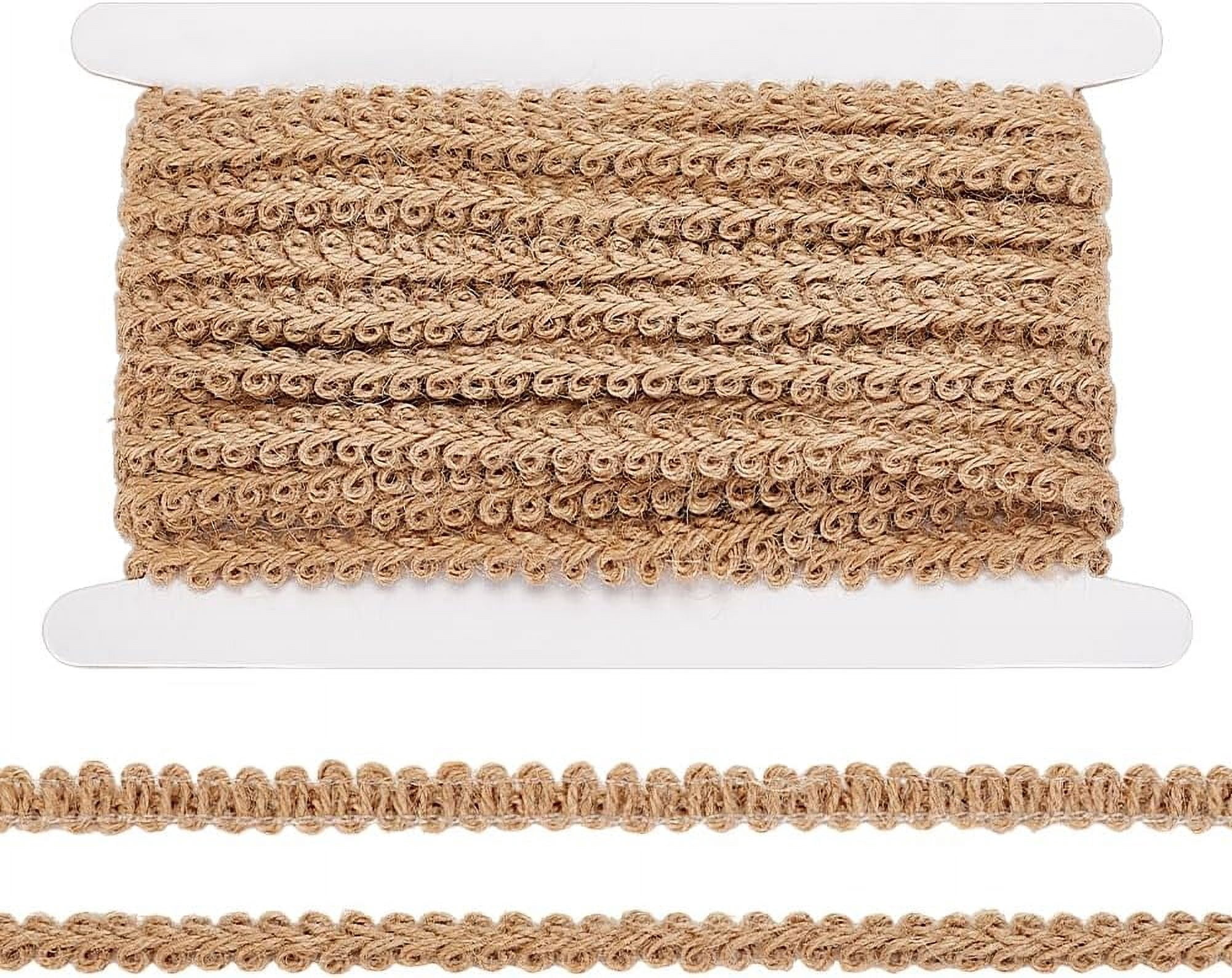 10M Burlap Ribbon 3/8 Inch(10-11mm) Width Jute Burlap Lace Rustic ...