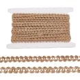 10M Burlap Ribbon for Clothing Hat Material Shoe Material Accessories ...