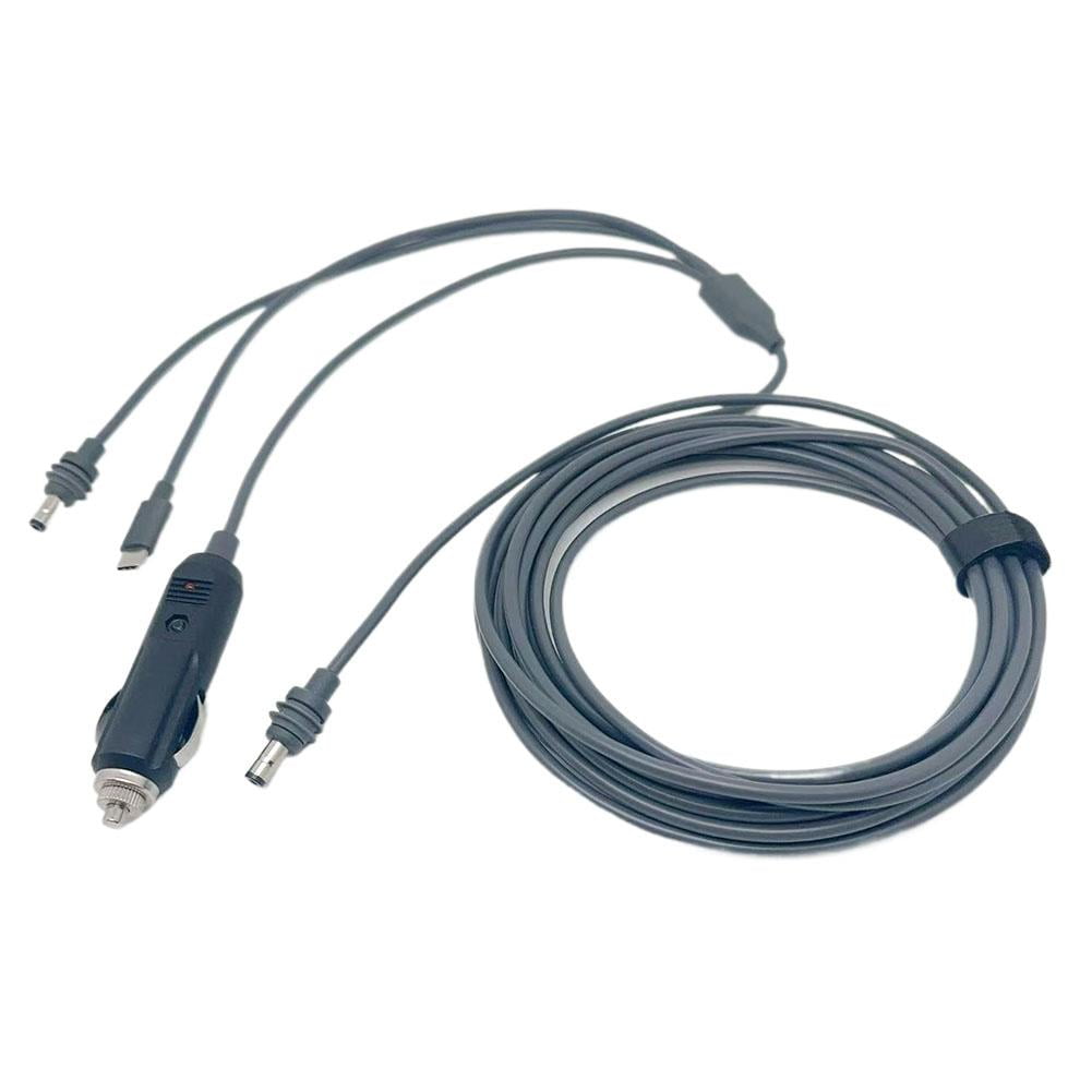 10M(C)$FOR Starlink Mini 3 in 1 to DC Power cable,Mini type-c charging ...