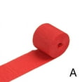 10M DIY Crepe Paper Streamers Party Decorations Wedding Rolls Birthday ...