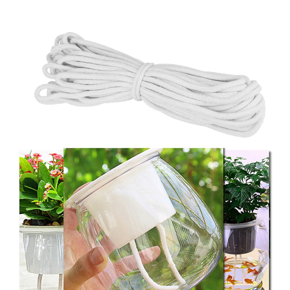 10M Diy Self Watering Cord Cotton Rope for Indoor Potted Plant Flower ...