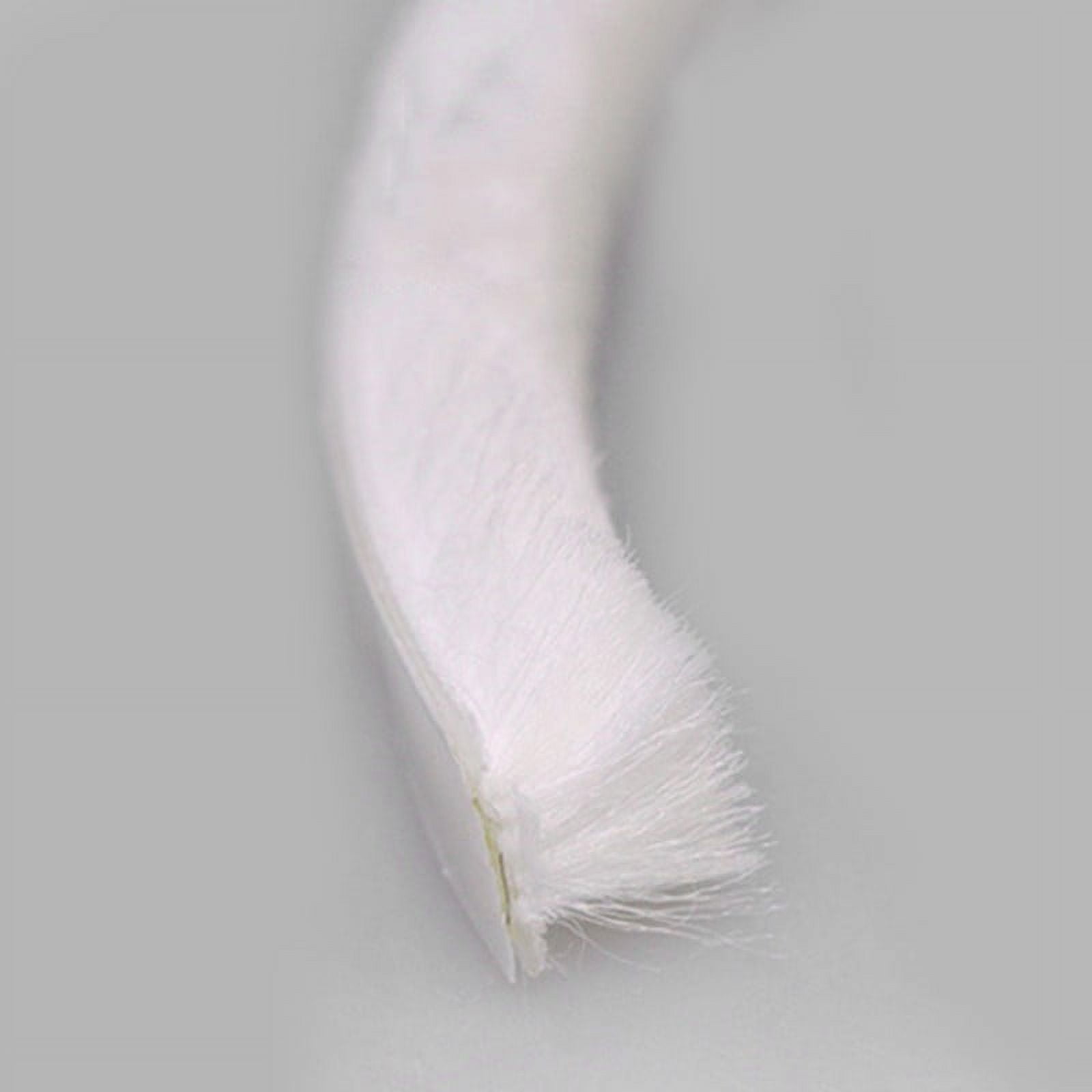 10m Draught Excluder Brush Casement Door Seal Tape Weather Strip ...