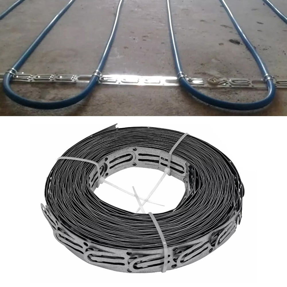 10m Floor Heating Cable Straps Heating Wires Accessories Roof Gutter ...