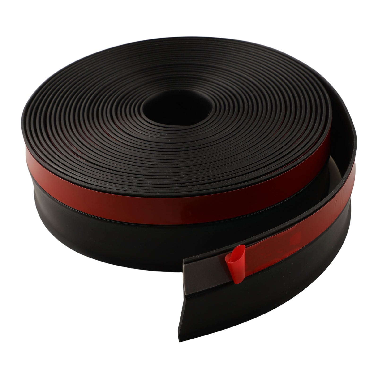 10M Garage Door Sealing Strip Seal Strip Door Frame Rubber Trim Strip ...