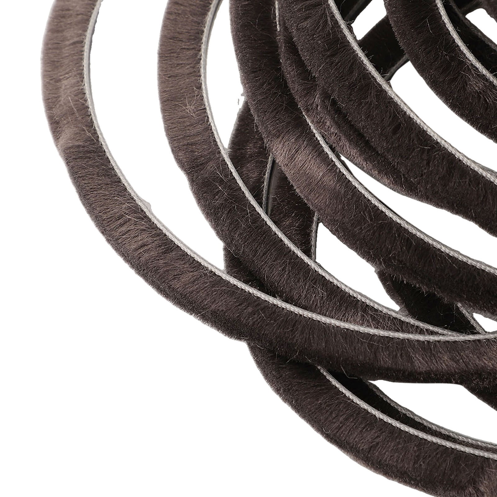 10M Hairy Seal Brush Pile Weather Strip for Sliding Door and Casement ...