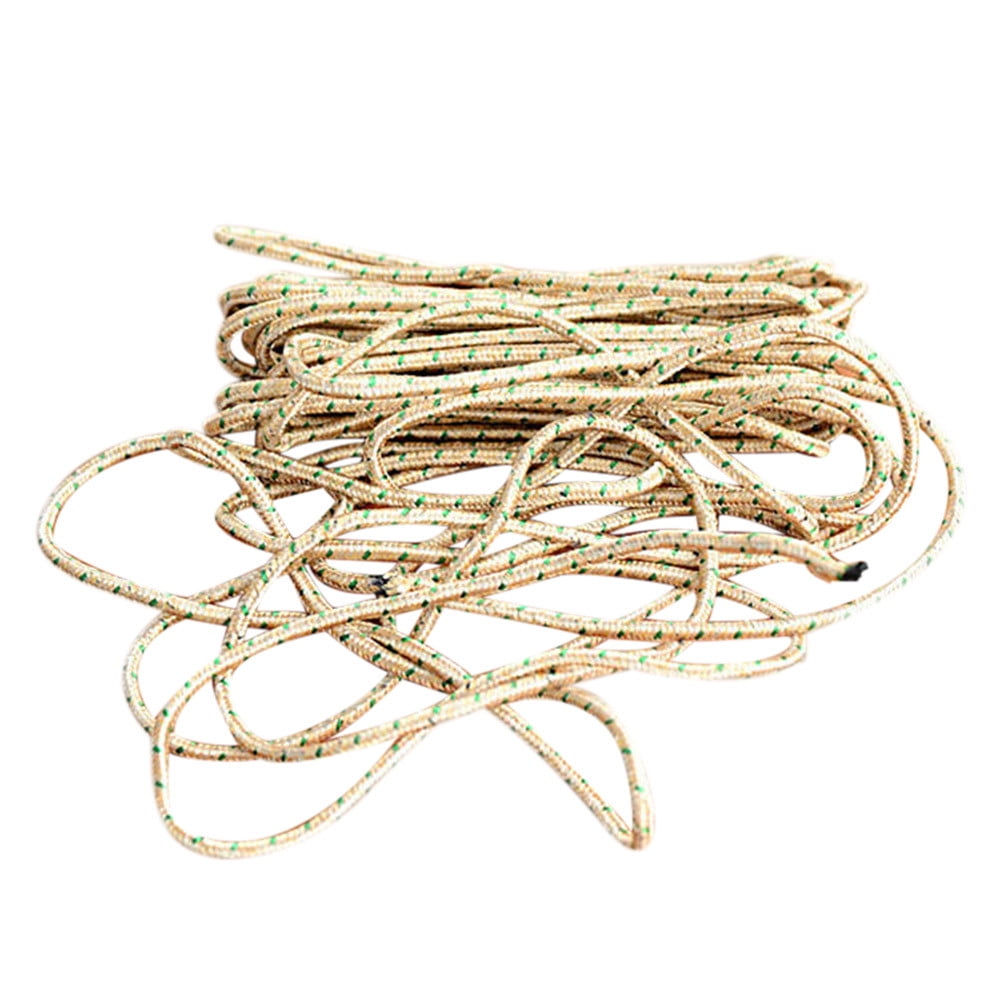 10M Heavy Duty Laundry Drying Clothesline Rope Portable Travel Nylon ...