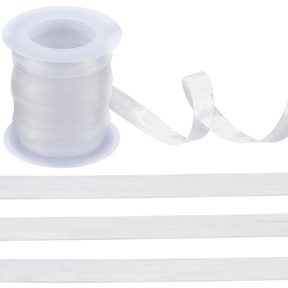 10M Invisible Stretchy TPU Plastic Transparent Elastic Strap with Spool ...