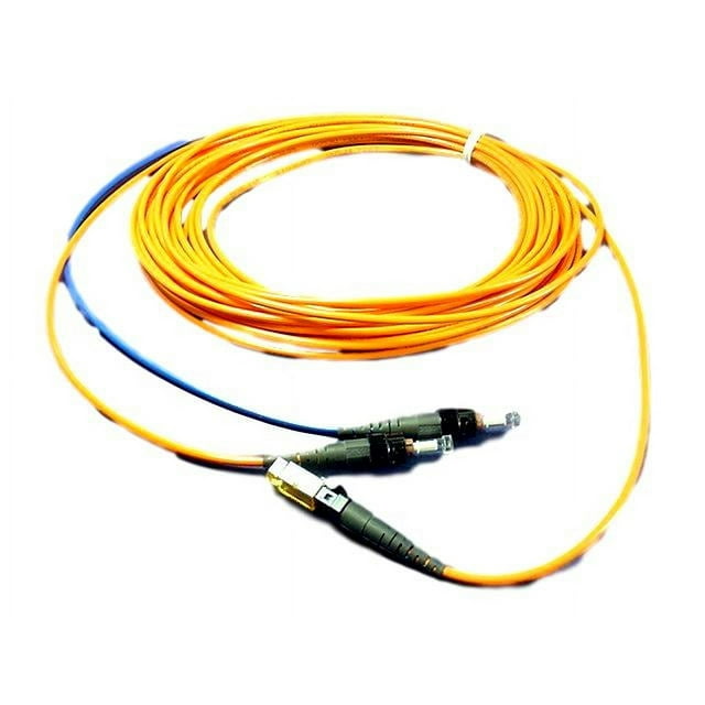 10M Leviton Fiber Optic Multi-Mode Duplex Patch Cable Cord MT-RJ ST 50 ...