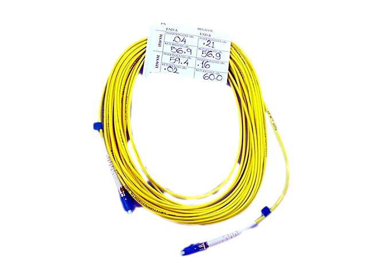 10M Leviton Fiber Optic Single-Mode Simplex Patch Cable Cord LC LC UPC ...