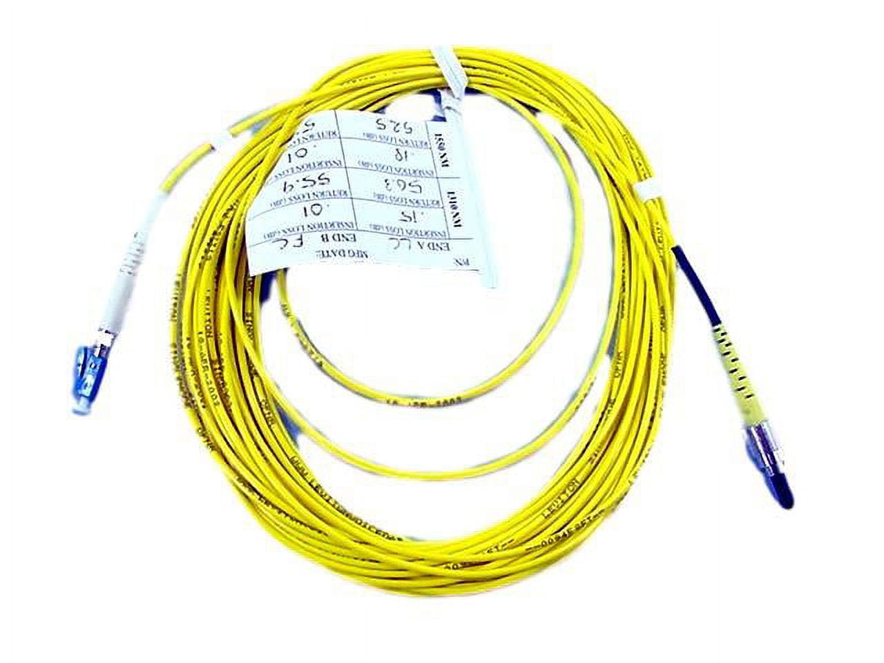 10M Leviton Fiber Optic Singlemode Simplex Patch Cable Cord FC LC SPC ...
