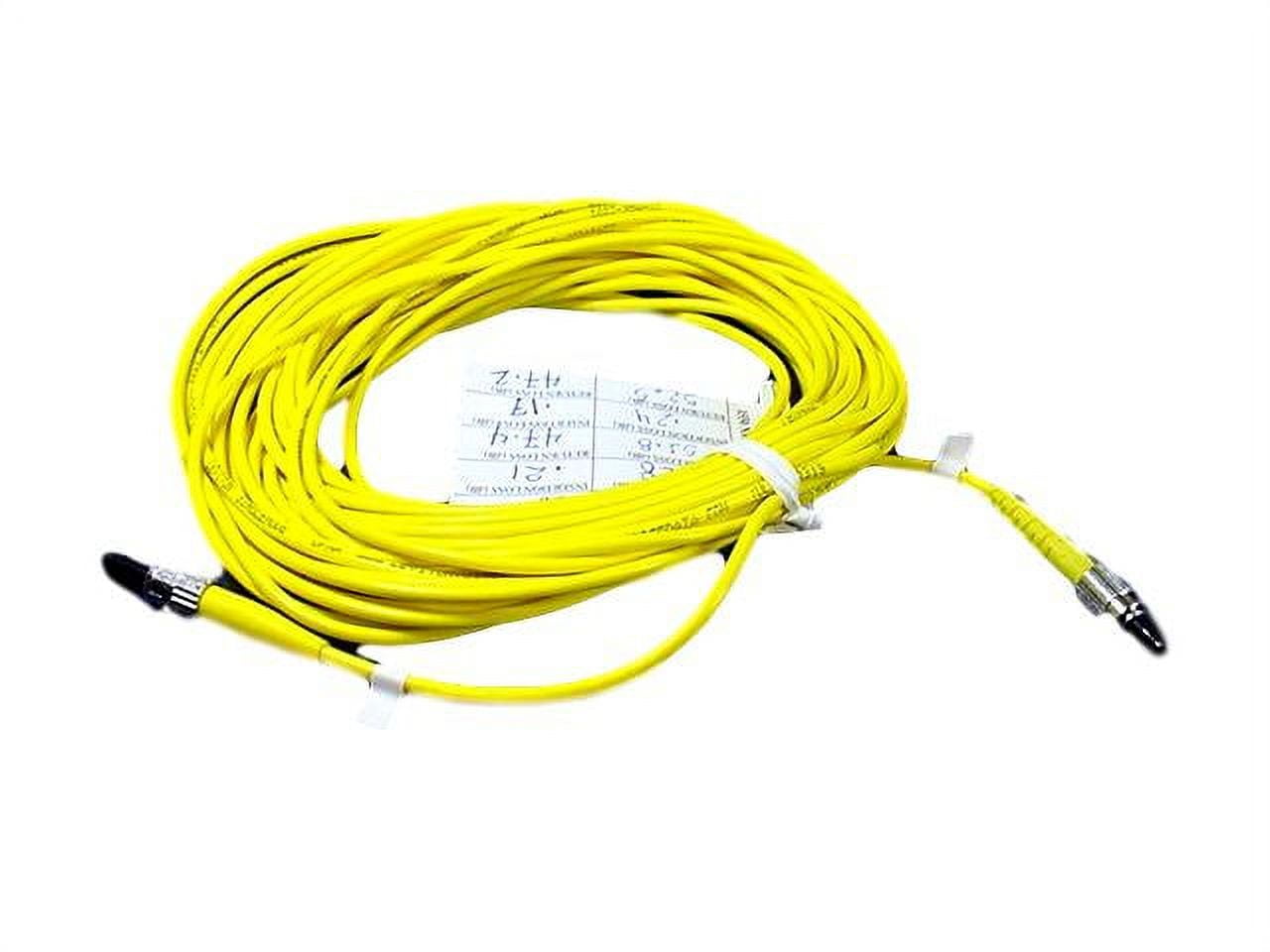10M Leviton Fiber Optic Singlemode Simplex Patch Cable Cord ST FC SPC ...