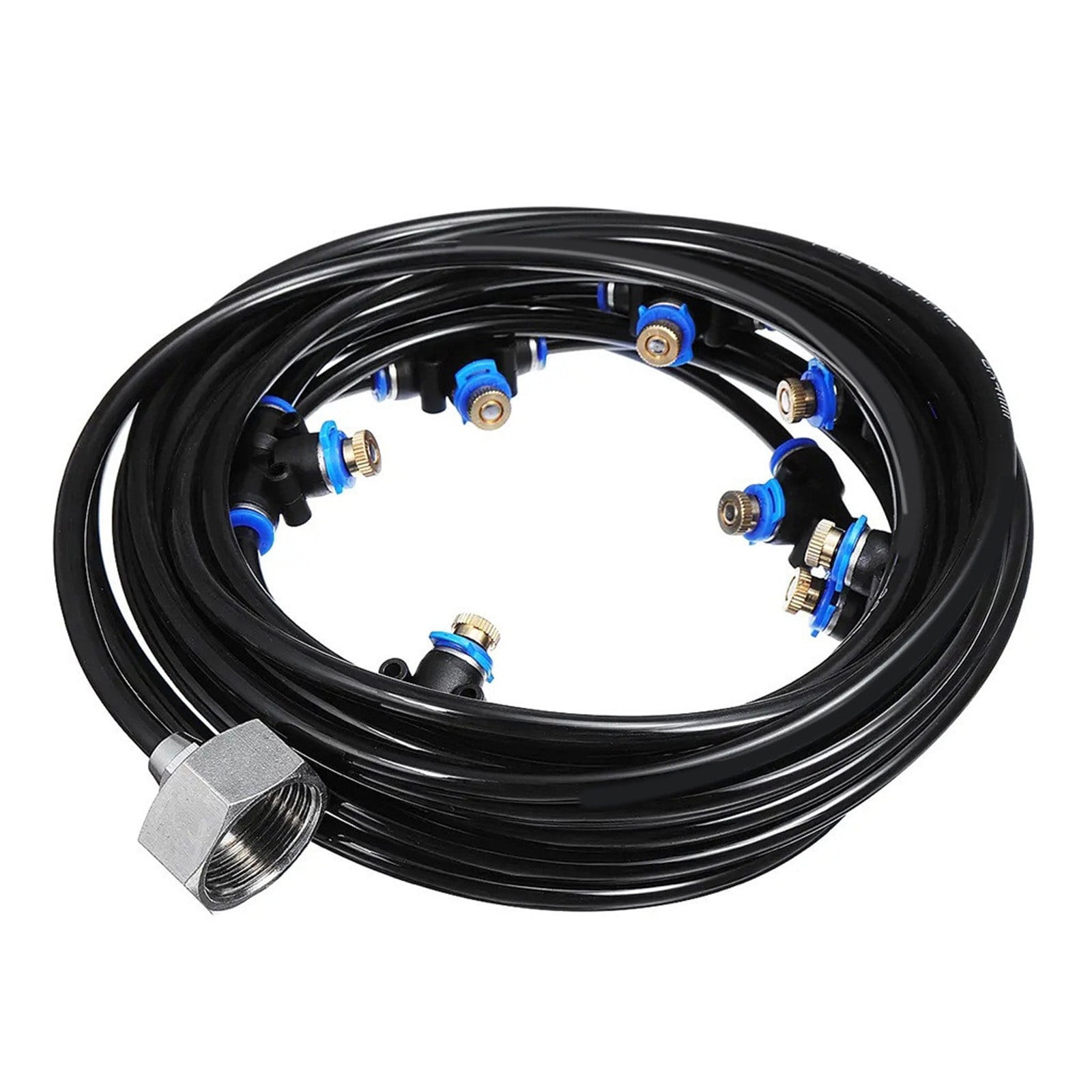 10M Low Pressure Misting System for Trampoline Cooling, Quick Connect ...