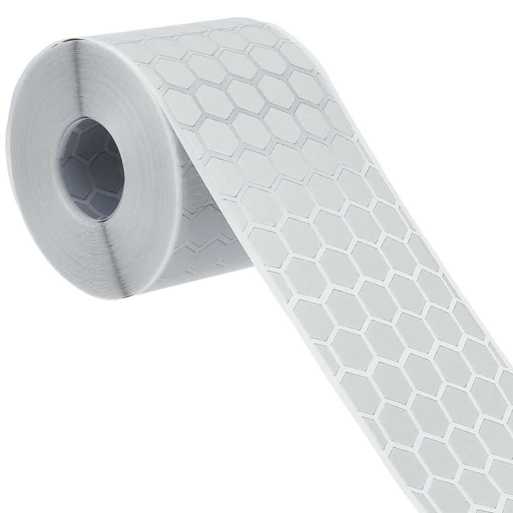10M Plastic Heat Transfer Reflective Tape Dark Gray 50mm DIY - Walmart.com