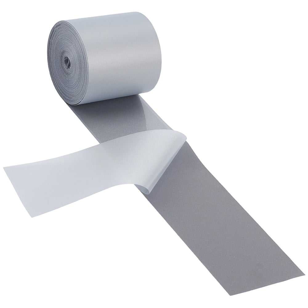 10M Polyester Reflective Tape Self-adhesive Ribbon Clothes Accessories ...