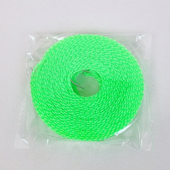 10M Portable Non-Slip and Windproof Clothes Drying Line Rope for Drying ...
