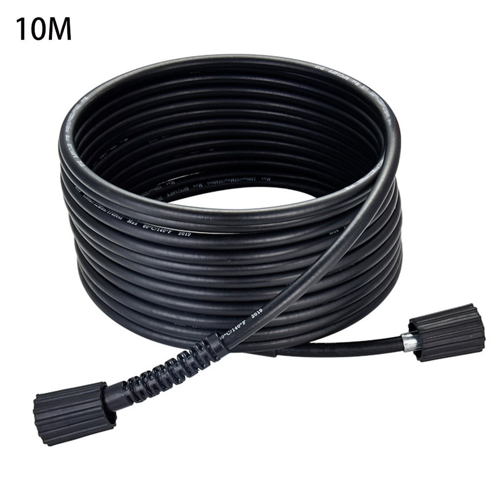 10M Pressure Washer Hose Car Wash Hose Cleaning Extension Hose Cord ...