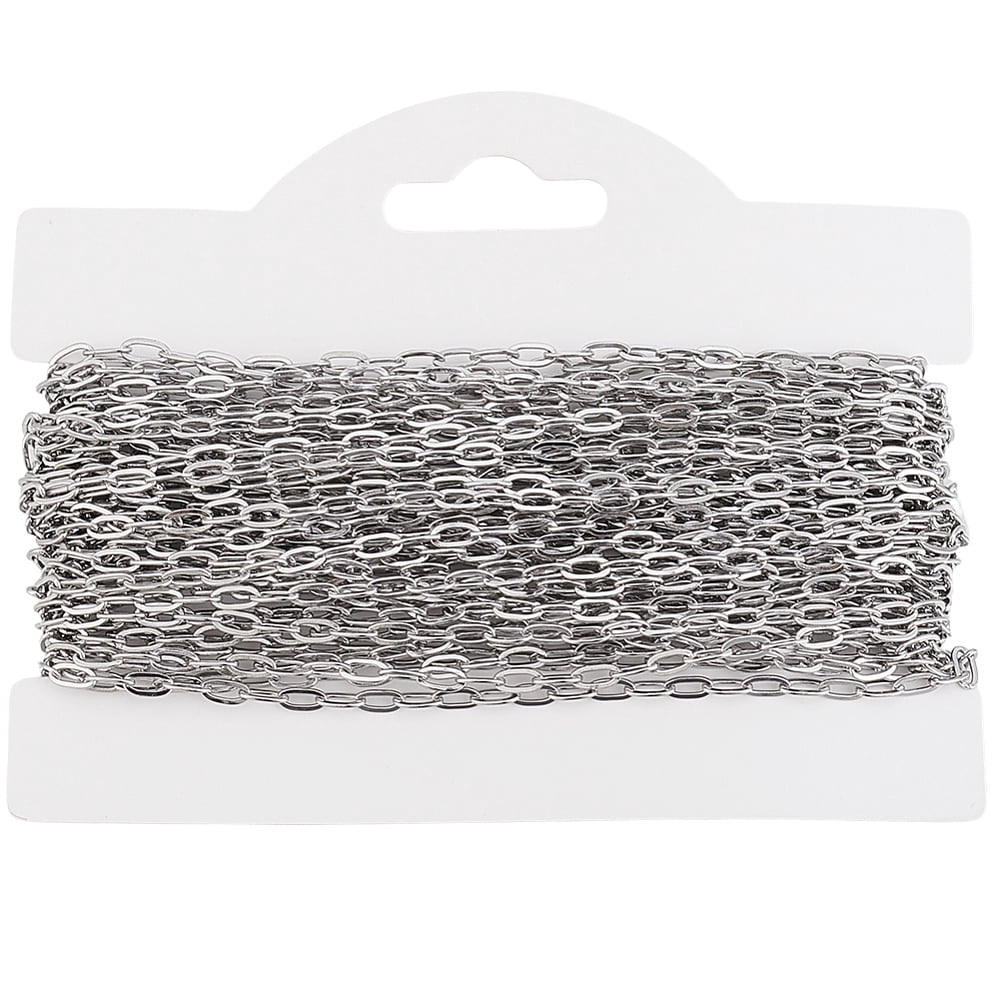 10M Resistant 304 Stainless Steel Cable Chains Soldered with Paper ...