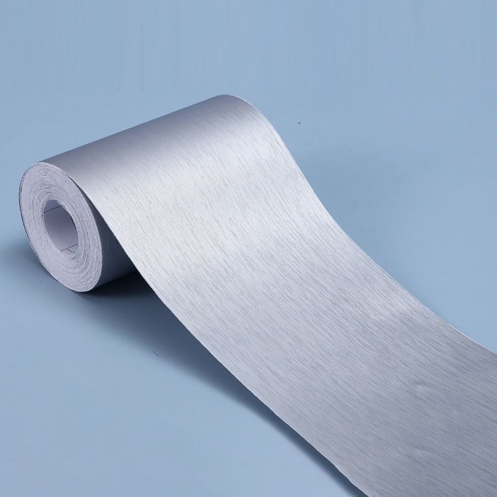 10M/Roll Brushed Self-adhesive Waterproof Windowsill Waist Line ...