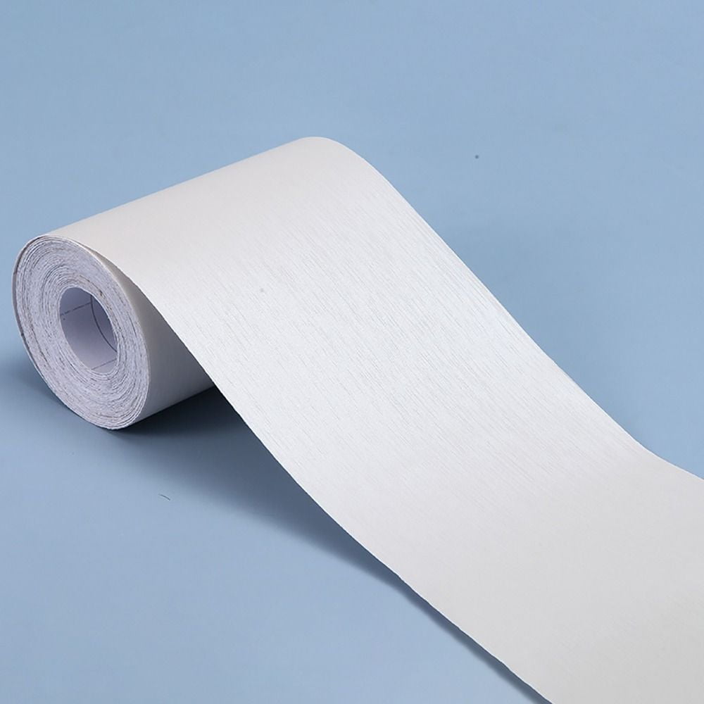 10M/Roll Brushed Self-adhesive Waterproof Windowsill Waist Line ...