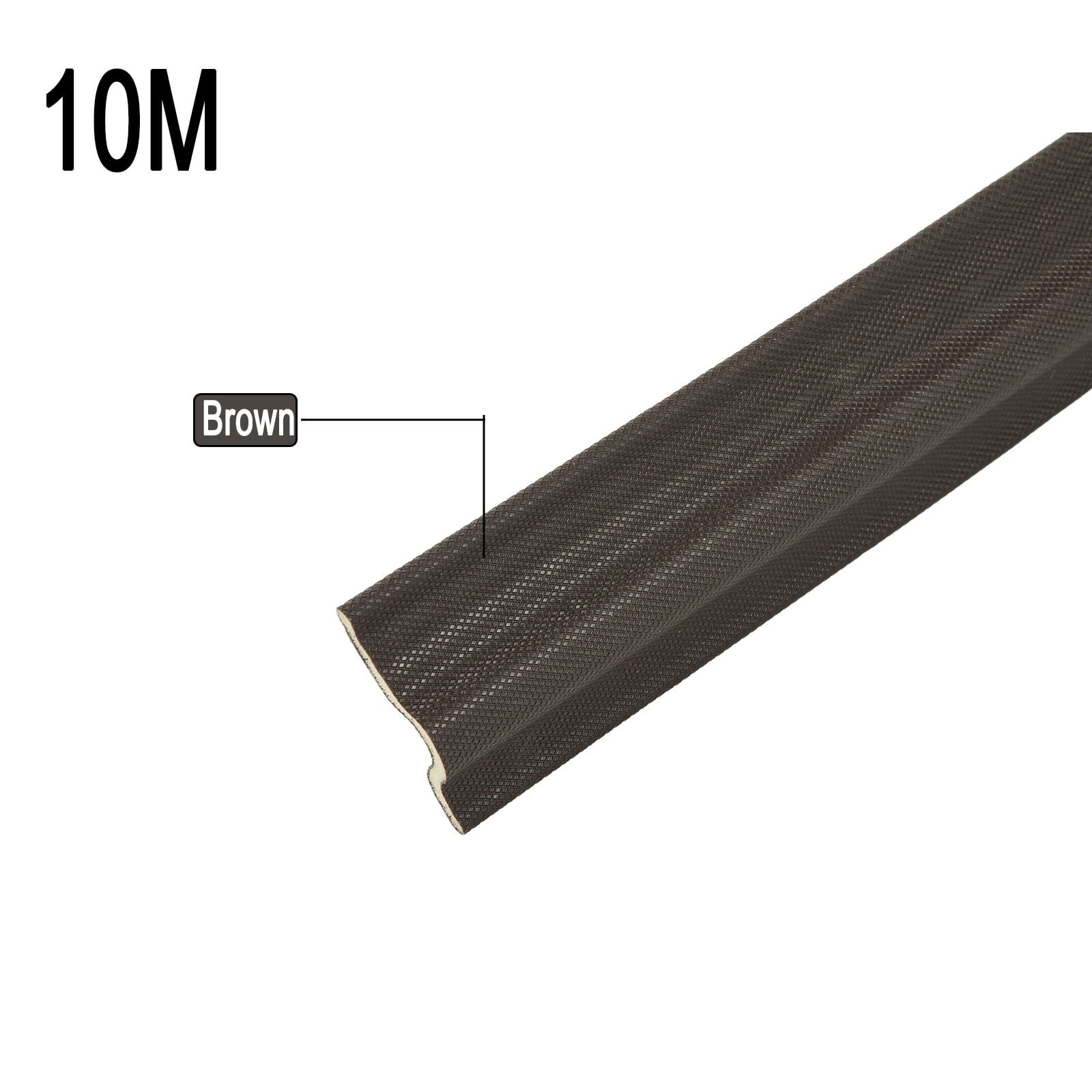 10M Self-adhesive Door Window Sealing Strips Sound Insulation Foam Tape ...