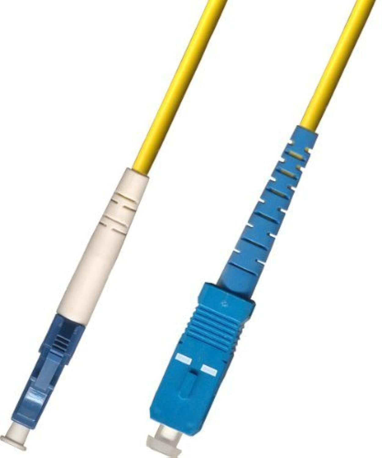 10M - Singlemode Simplex Fiber Optic Cable (9/125) - LC to SC - Walmart.com