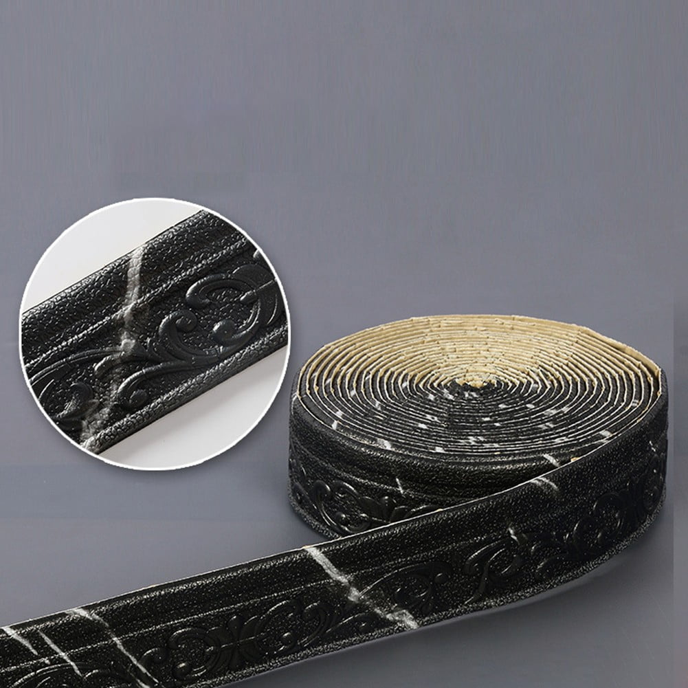 10M Soft Wall Trim Lines Selfadhesive Skirting Decor Strip Backsplash ...