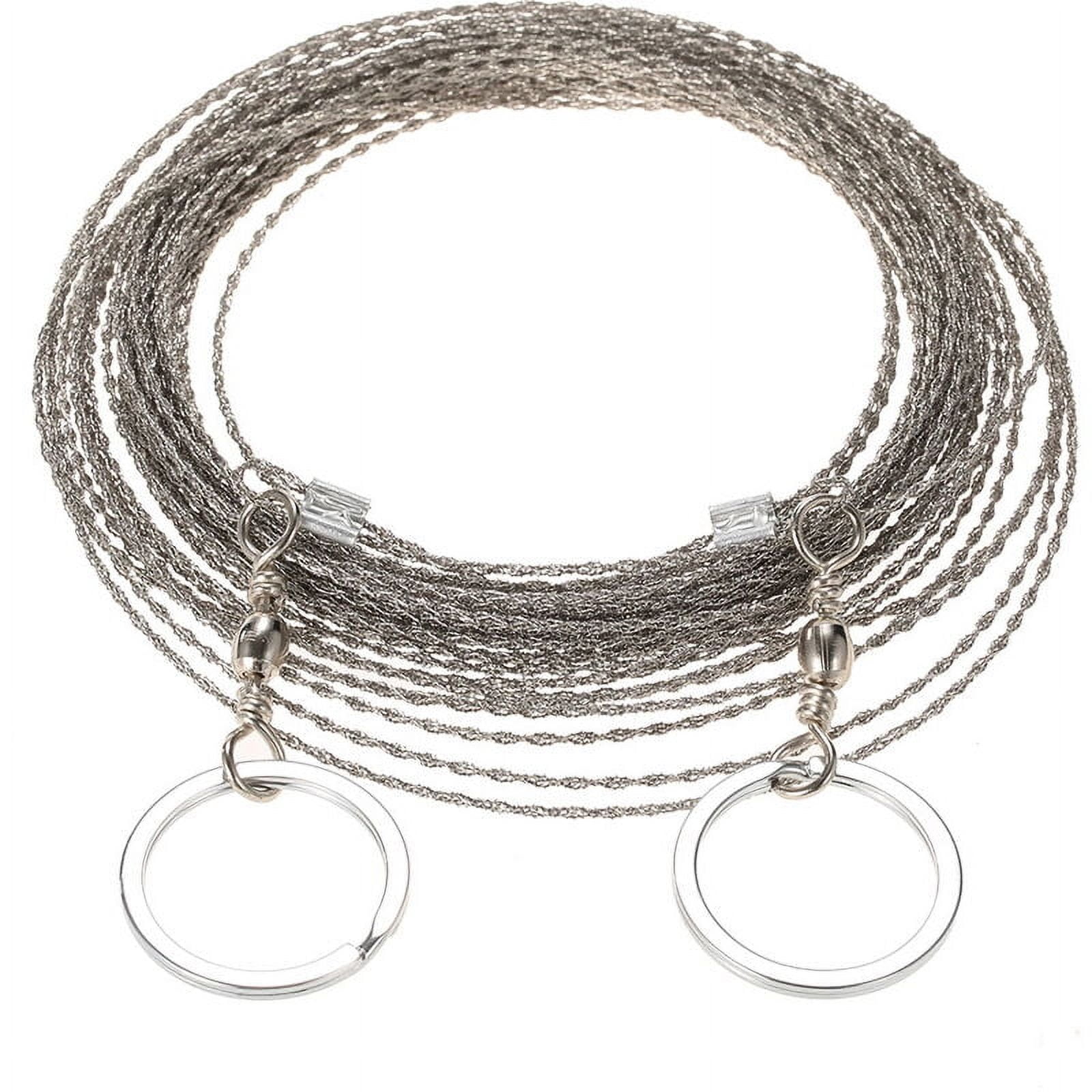 10M Steel Wire Saw for Survival & Camping, Heavy-Duty Chain Saw Cable ...