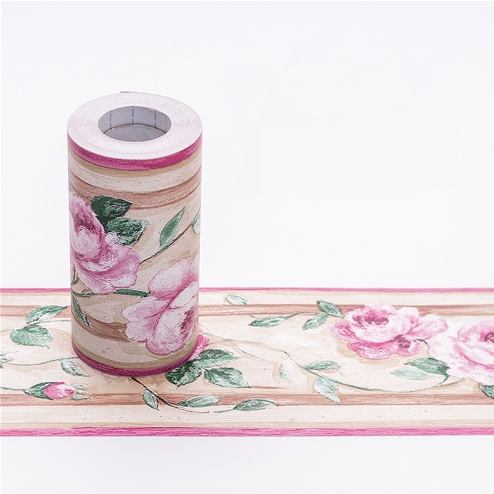 10M Waterproof Waist Lines Wallpaper Bathroom Self Adhesive Skirting ...