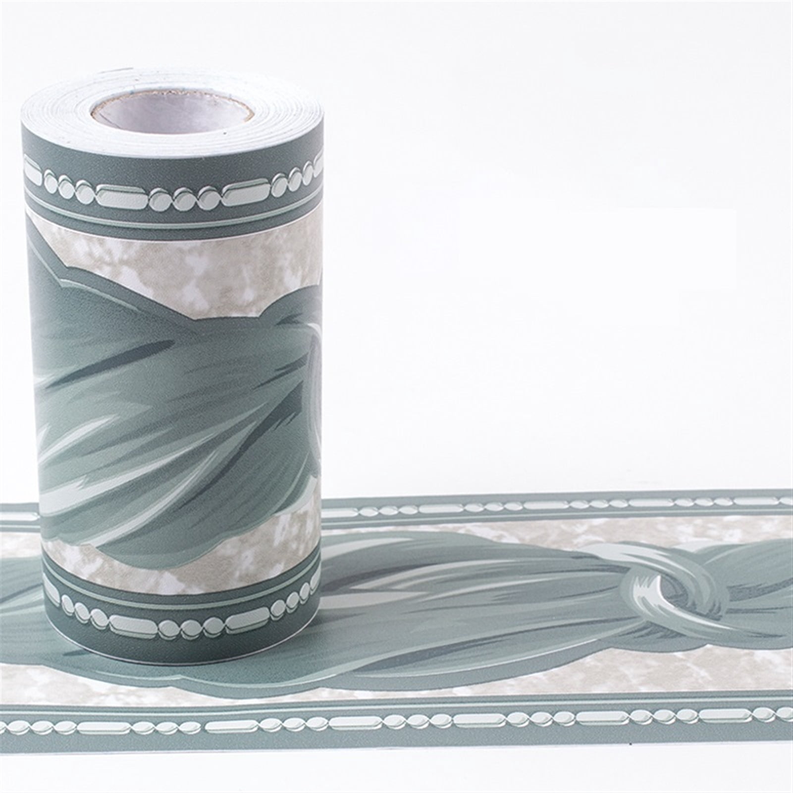 10M Waterproof Waist Lines Wallpaper Bathroom Self Adhesive Skirting ...