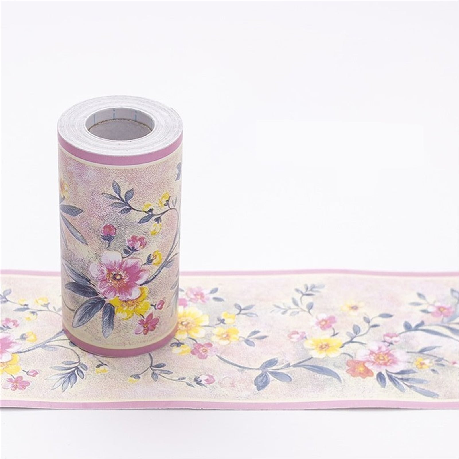 10M Waterproof Waist Lines Wallpaper Bathroom Self Adhesive Skirting ...