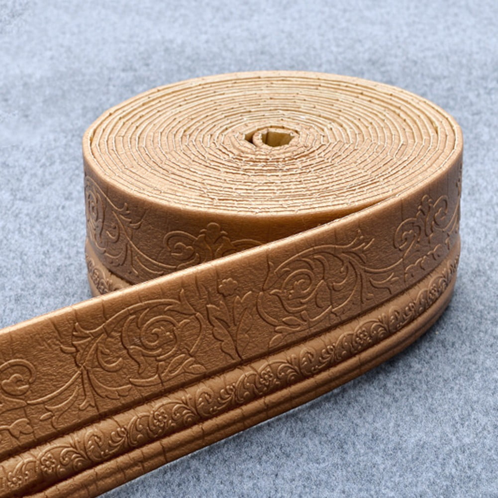 10M10cm Foam Edge Strips SelfAdhesive Wall Sticker Decorate Waist Line ...