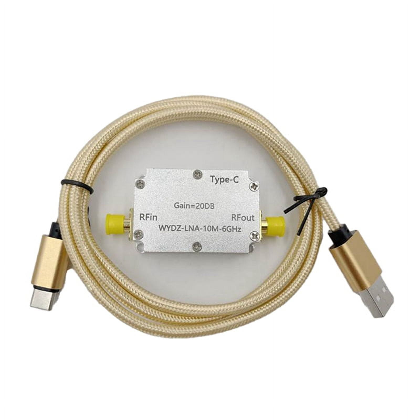 10M6Ghz Low Noise Amplifier Gain High Flatness LNA RF Signal Driving ...