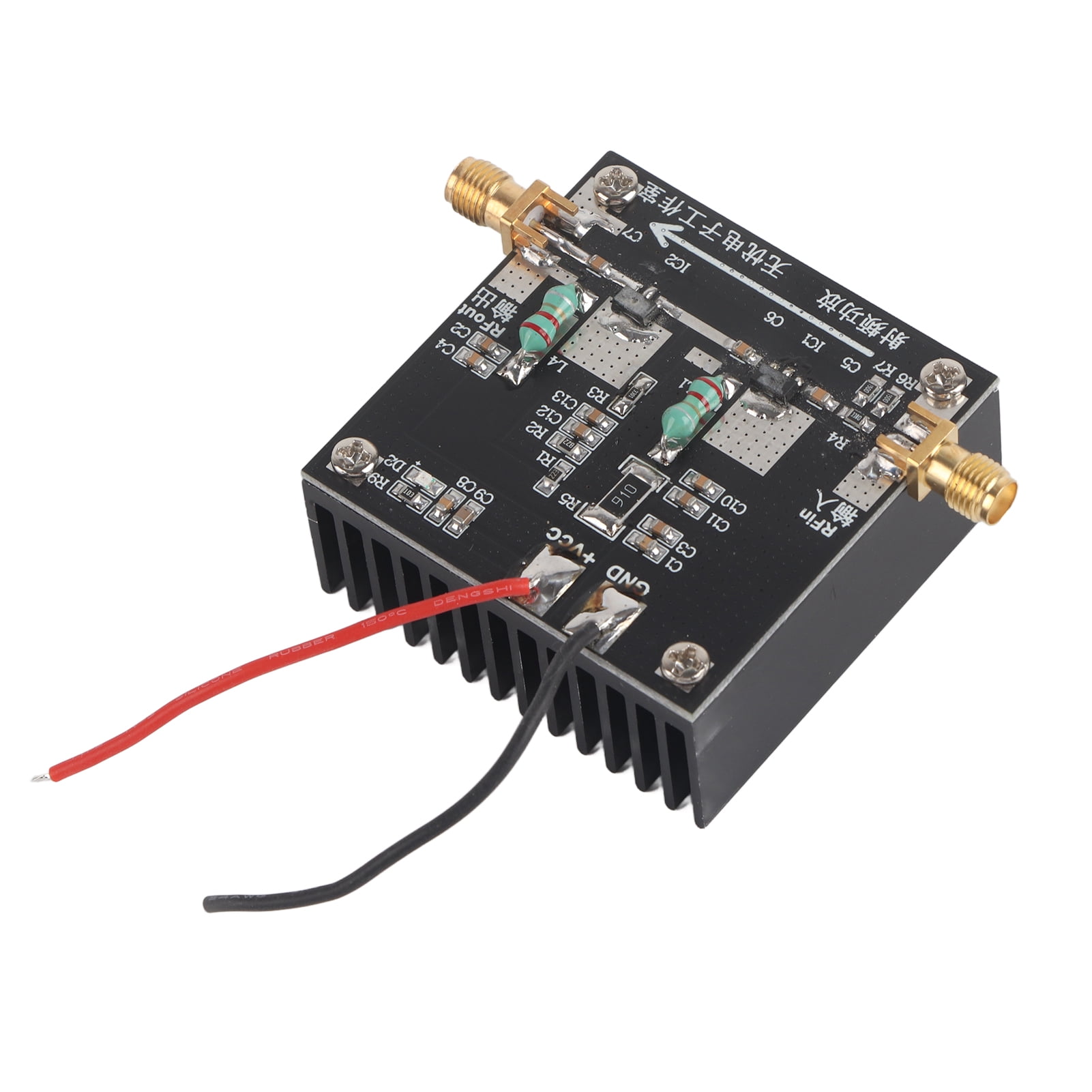 10MHz-500MHz High-Power Microwave Amplifier for Radio & Wireless ...