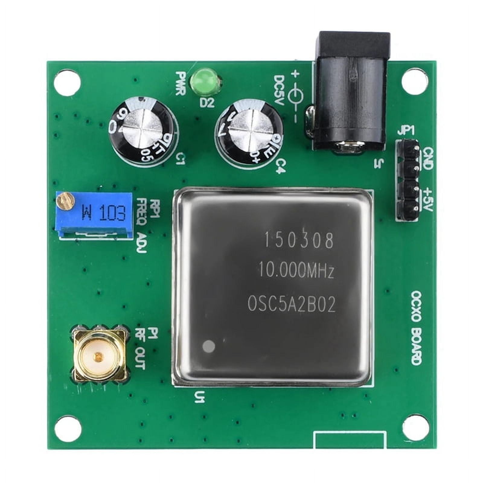 10MHz Frequency OCXO Board 10M-2525 10MHz/13DBM Reference Plate ...