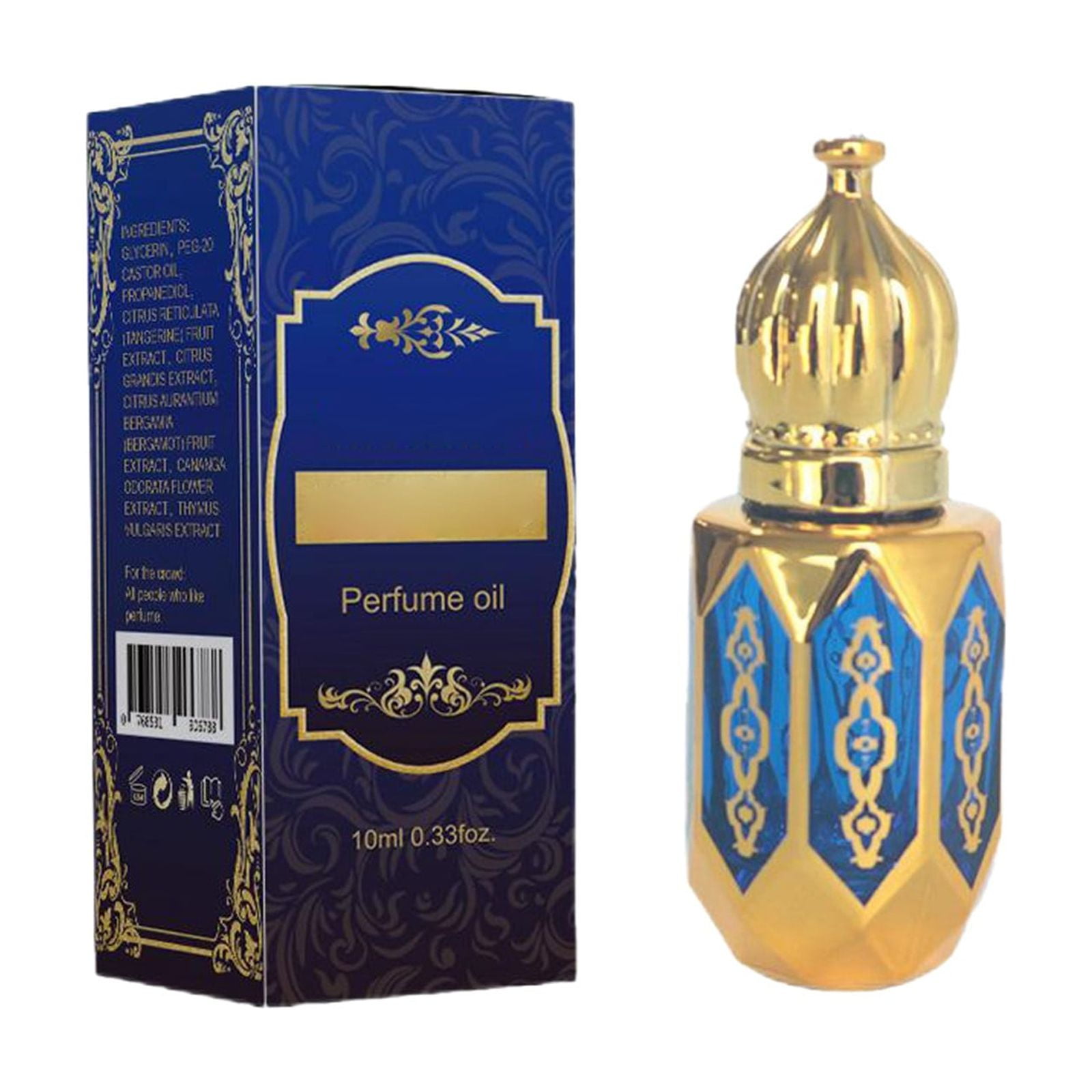 10ML Arabic Oud Perfume Long Lasting Non Irritating Fragrance For Daily ...