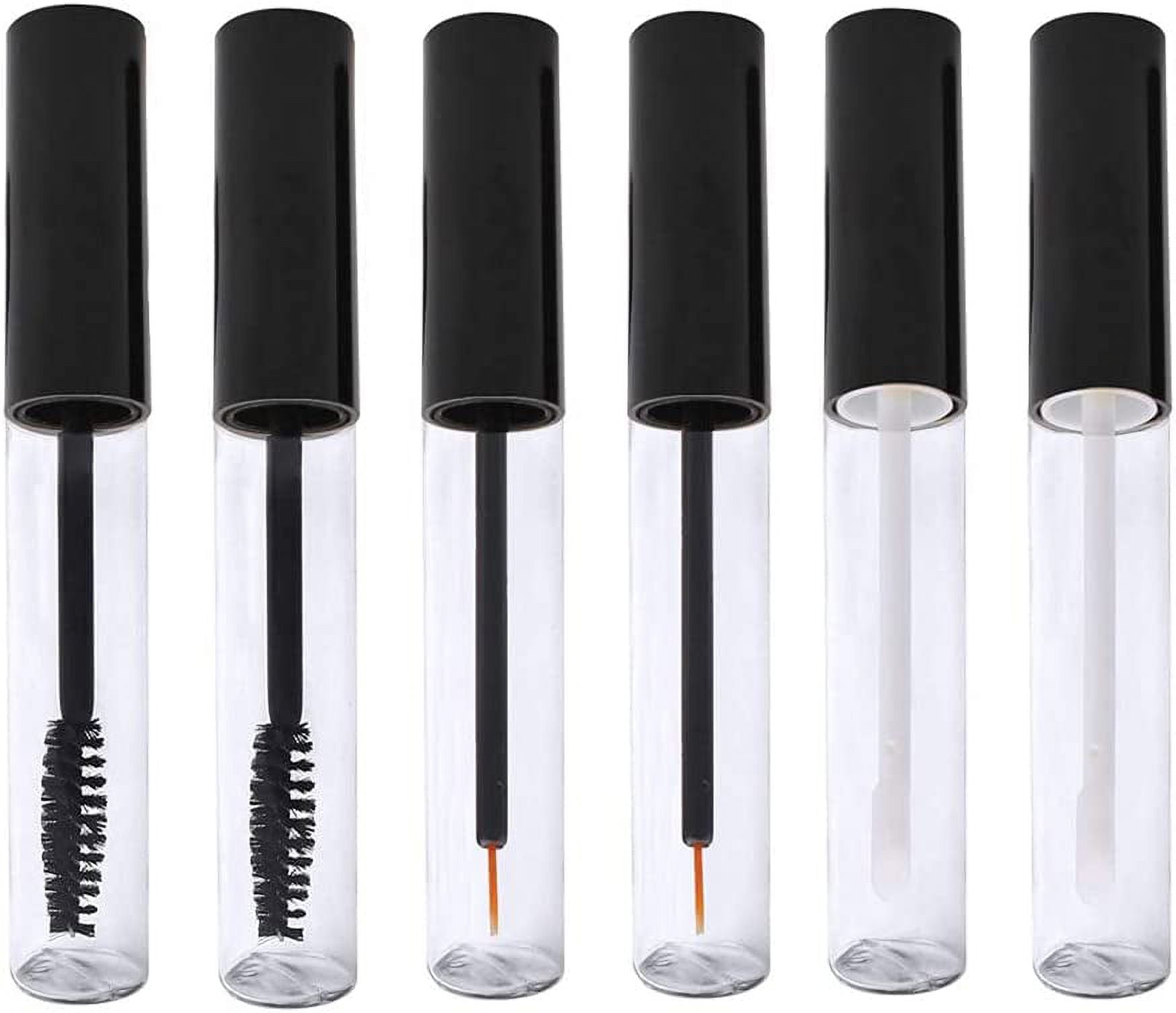 10ML Empty Mascara Tube Eyeliner Tube and Lip Gloss Tubes Refillable ...